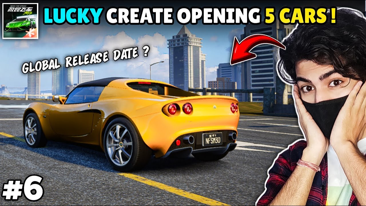 NFS Mobile New Car 😍 | NFS Mobile Global Release Date? NFS Mobile ...