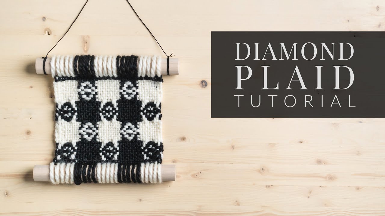 Diamond Twill Plaid Tutorial + FREE PDF Pattern - YouTube