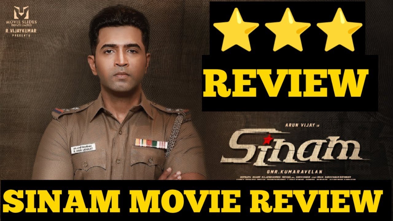 Sinam Tamil Movie Review | Sinam Theatre Response | Sinam Movie Public ...