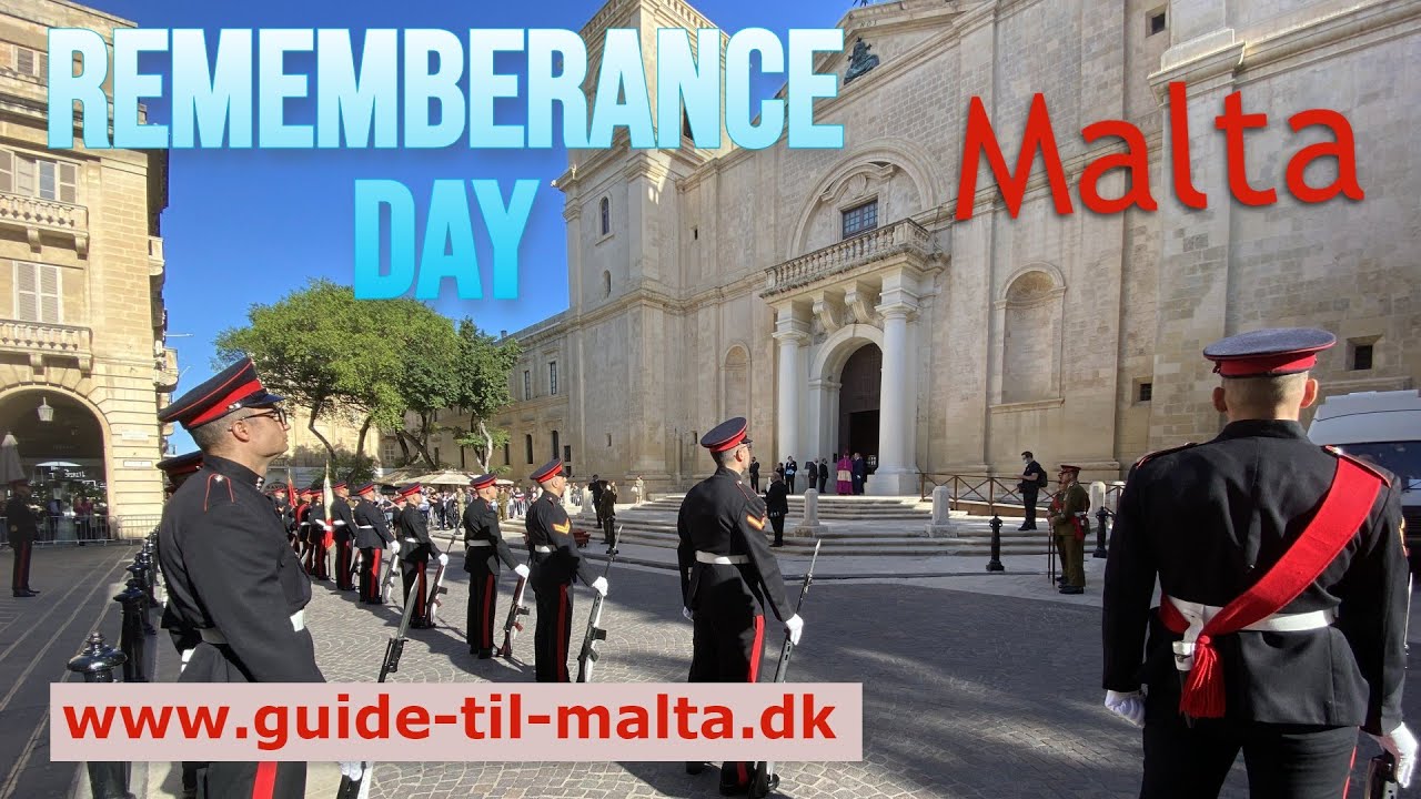 Malta Honor Guards On Rememberance Day || The Free Guide - Kenneth Bo ...