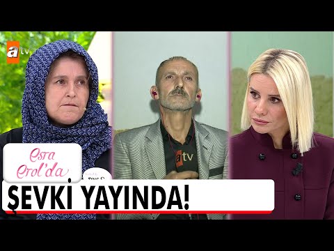 Şevki, Ayşe'yi kabul edecek mi? - Esra Erol'da 24 Aralık 2025