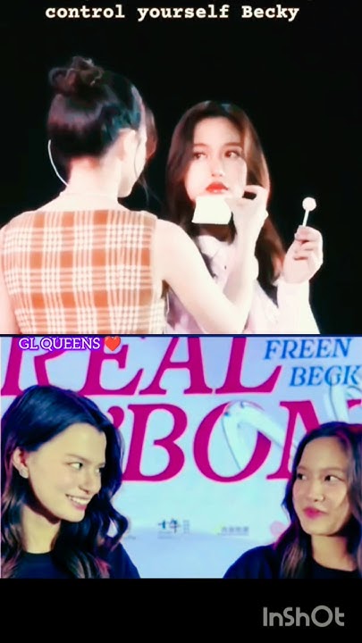 (freenbecky) Is this what they call love /freen becky together #freenbeck #freensarocha # ...