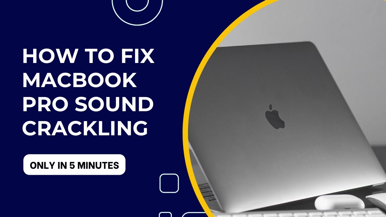 How To Fix Macbook Pro Sound Crackling - Glasgow Repair Centre - YouTube