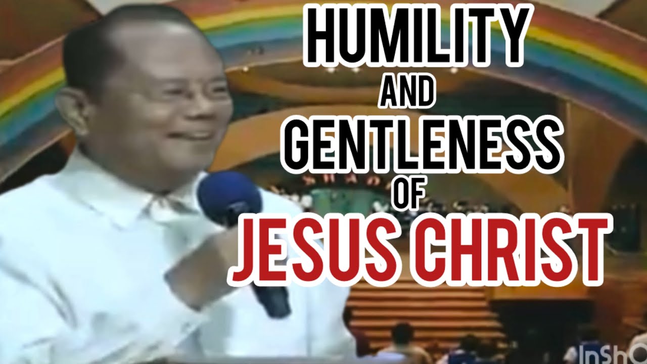 Bro. Mike Velarde Healing Message “Humility and Gentleness of Jesus ...