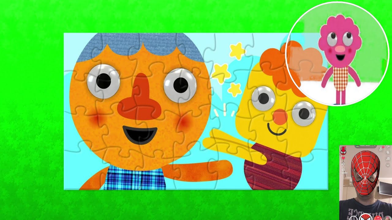 Hello Hello Noodle & Pals Super Simple songs Puzzle Top - YouTube