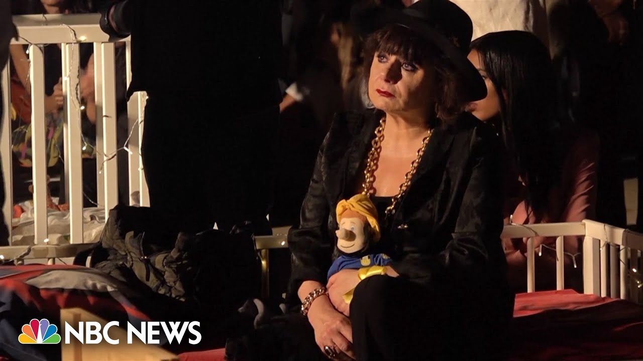 Vigils held in Jerusalem and Tel Aviv for victims of Oct. 7 Hamas ...