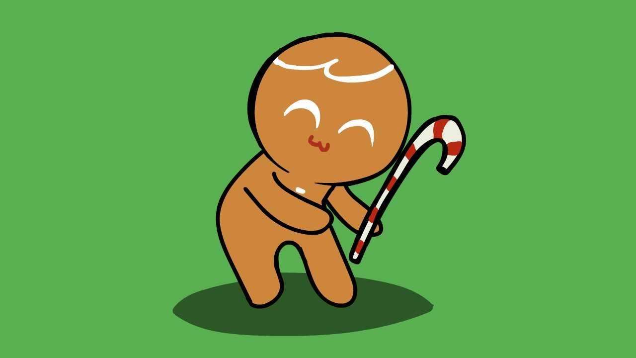 Gingerbrave vibing | Cookie Run Kingdom Animation - YouTube