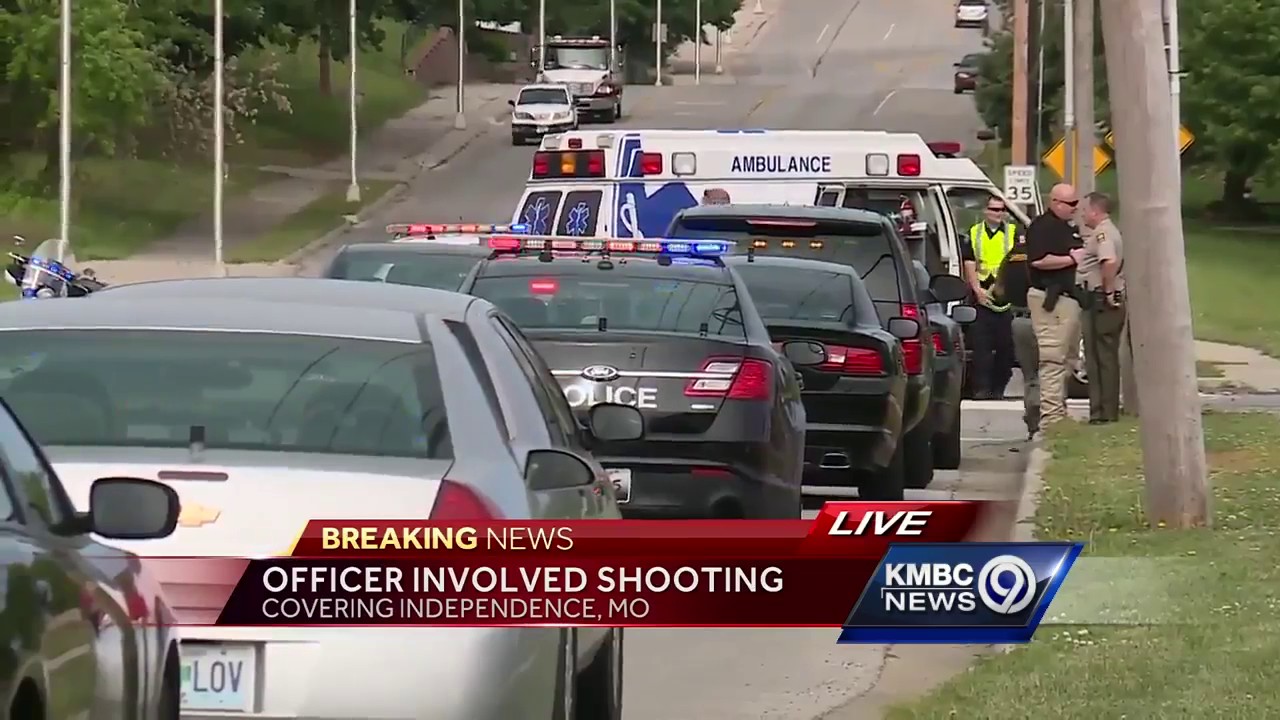Officer-involved shooting in Independence, 1 injured - YouTube