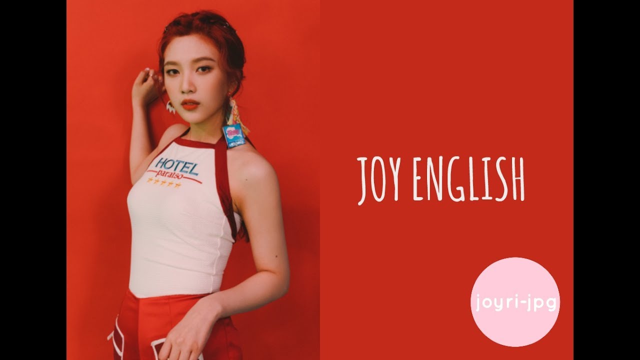 Red Velvet Joy English Compilation - YouTube