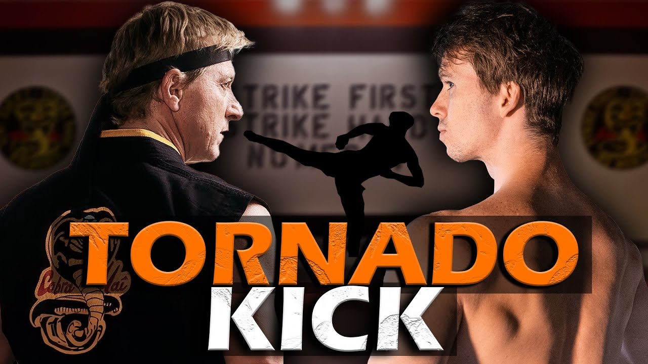 Mastering the Cobra Kai Tornado Kick: Live Tutorial - Learn it with Me ...