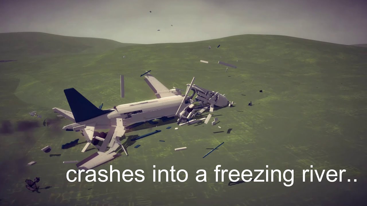 Besiege Plane Crash Compilation #4 | Besiege Crash Animations - YouTube