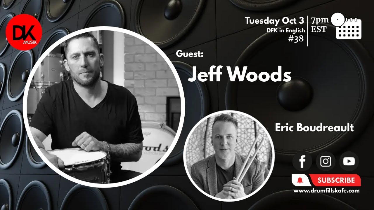 DFK in English Season 8 Episode #38 – Jeff Woods - YouTube