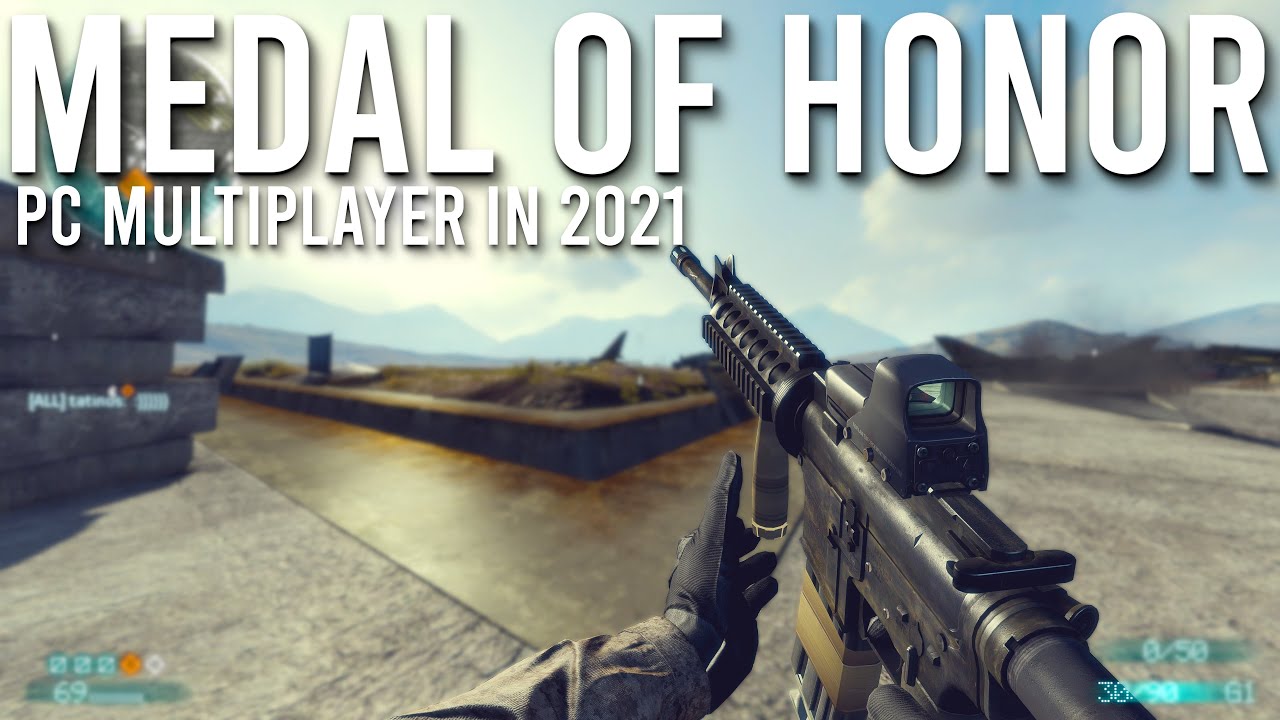 Medal of Honor 2010 PC Multiplayer In 2021 | 4K - YouTube