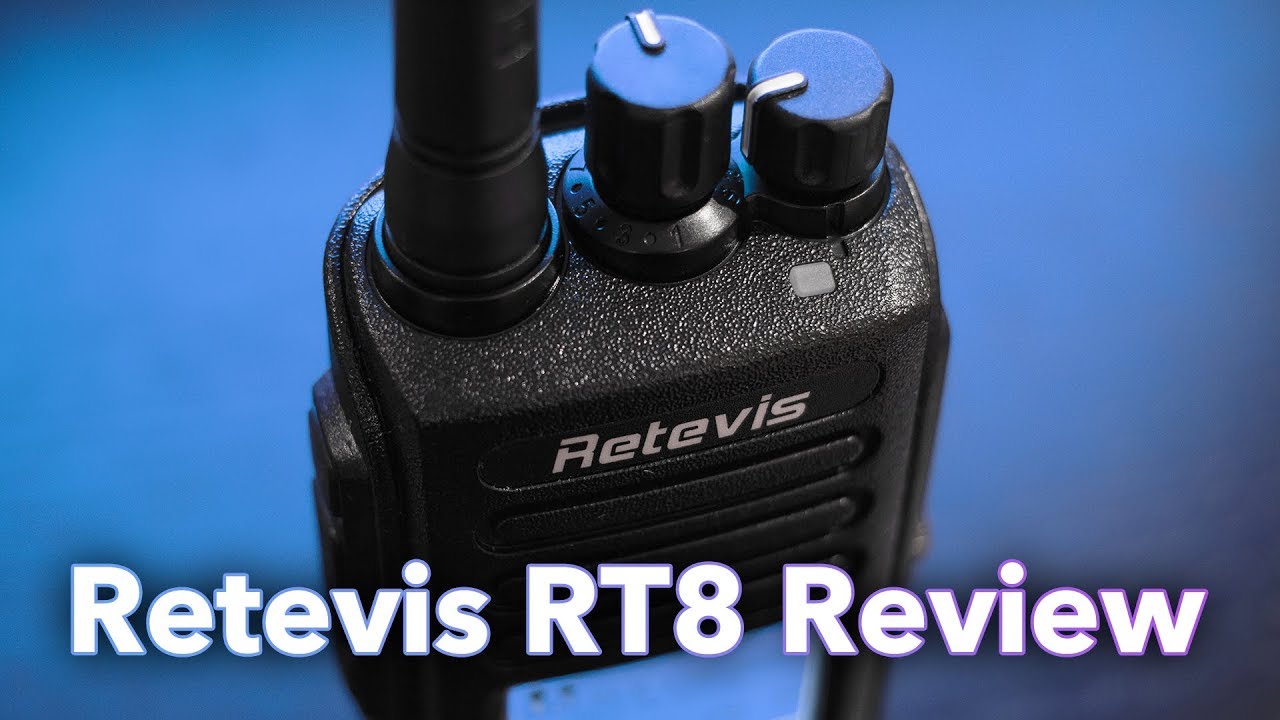 Retevis RT8 Review, Programming Guide, APRS, and Custom Firmware - YouTube