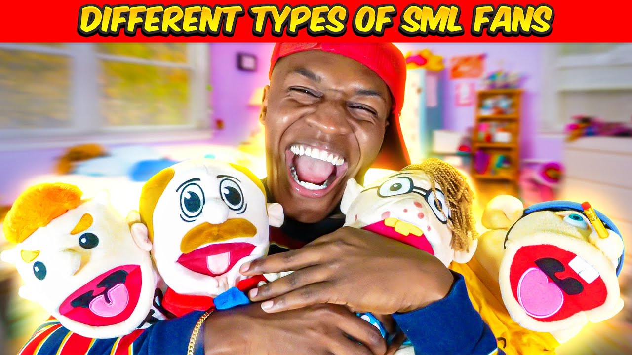 Different types of SML Fans - YouTube