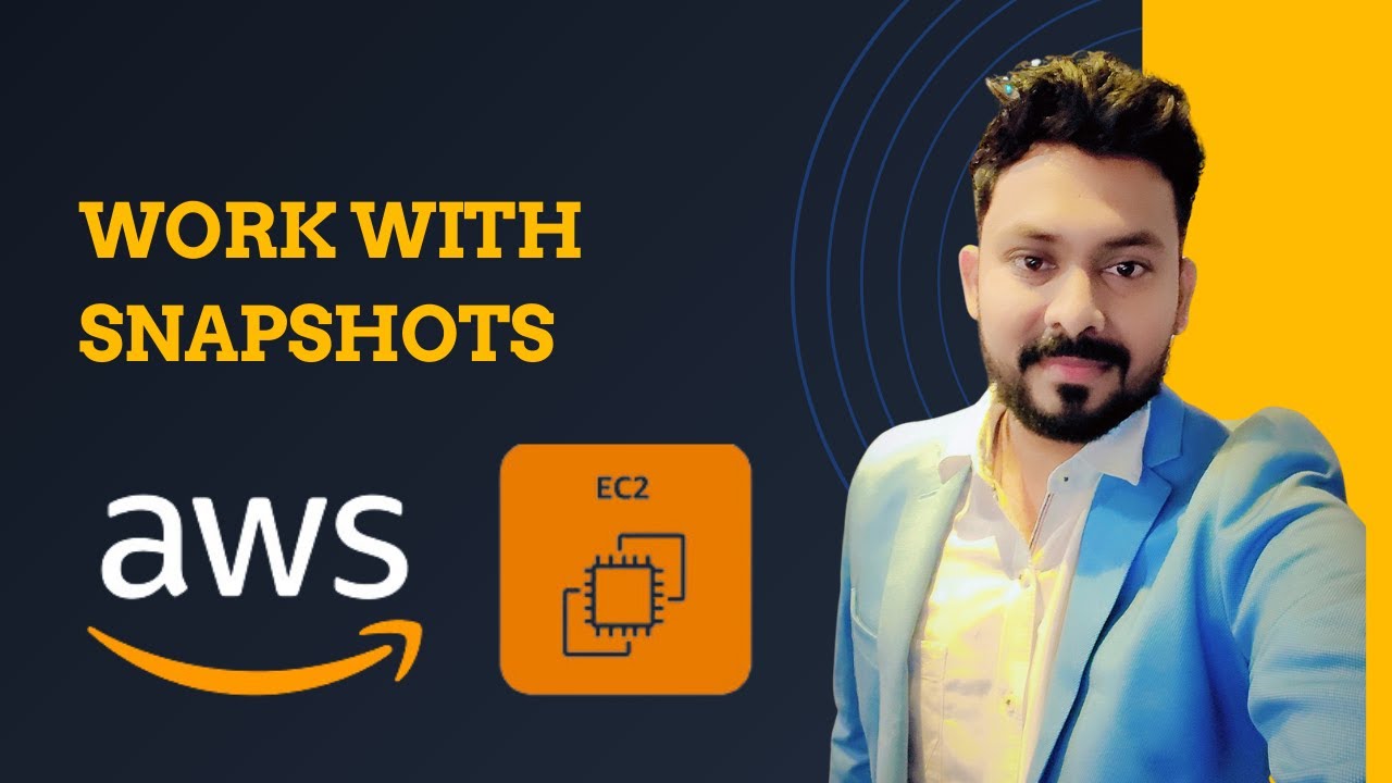 Master EBS Snapshots in AWS | Backup & Restore with Hands-On Demo - YouTube