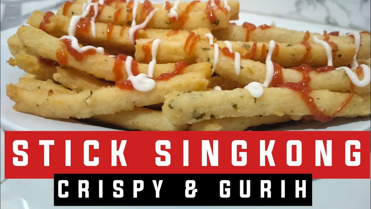 Stik Singkong Crispy Dan gurih || how to make Cassava stick - YouTube