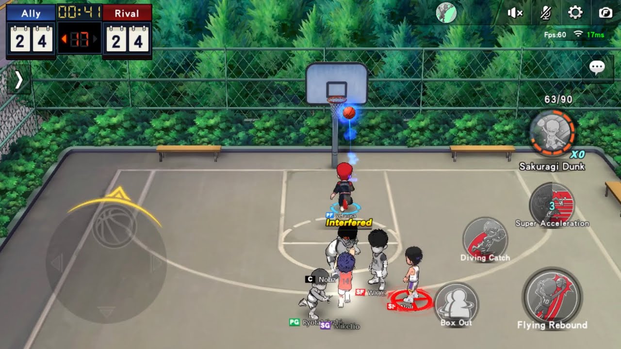 Slam Dunk Mobile Gameplay - YouTube