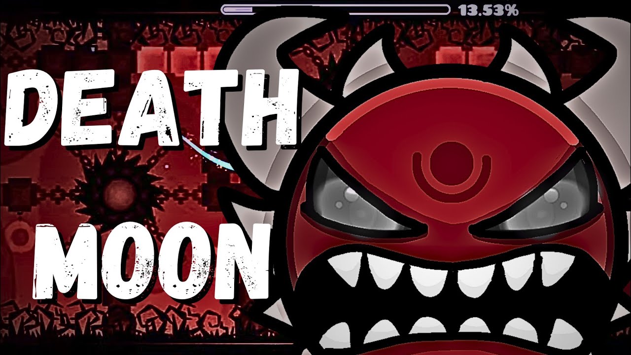 Death Moon | Geometry Dash Mobile [EASY DEMON] #29 - YouTube