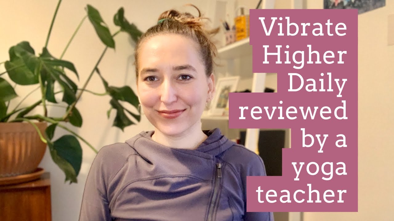 Vibrate Higher Daily by Lalah Delia | Yoga Teacher Book Reviews | Self ...