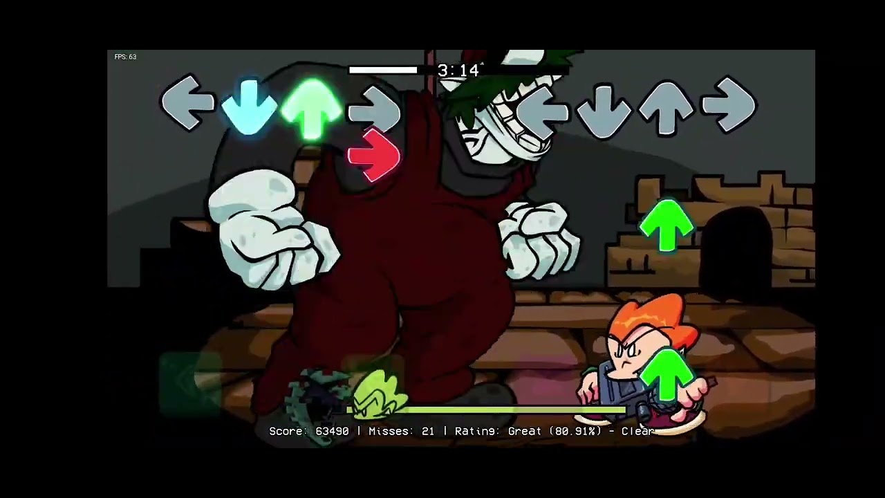 mario 84 exe vs pico para android uwu - YouTube