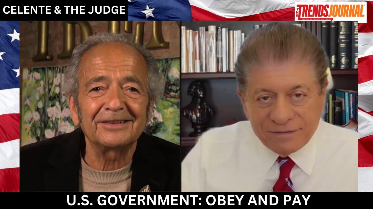 U.S. GOVERNMENT: OBEY AND PAY - YouTube