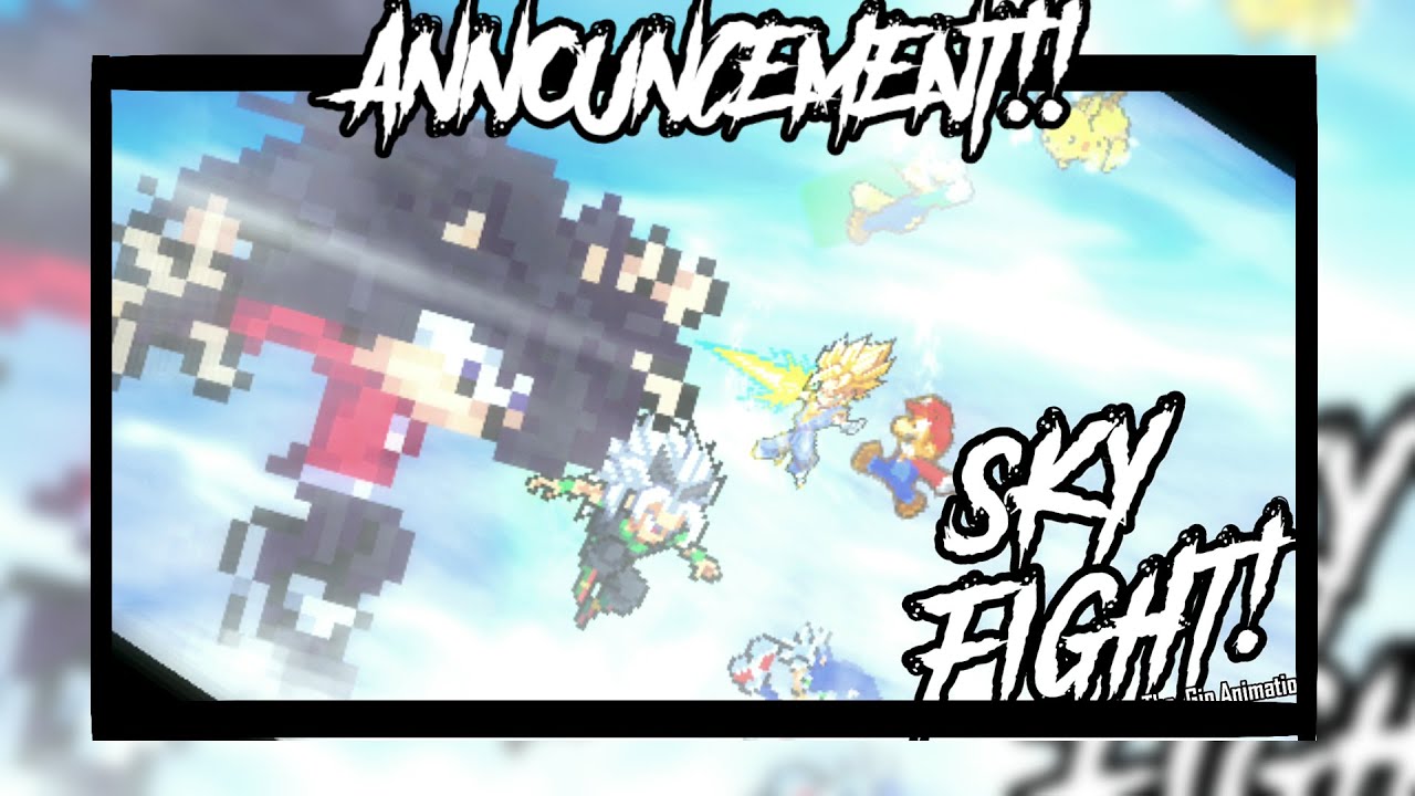 SKY FIGHT COLLAB ANNOUNCEMENT!! ( #skyfightcollab ) - YouTube