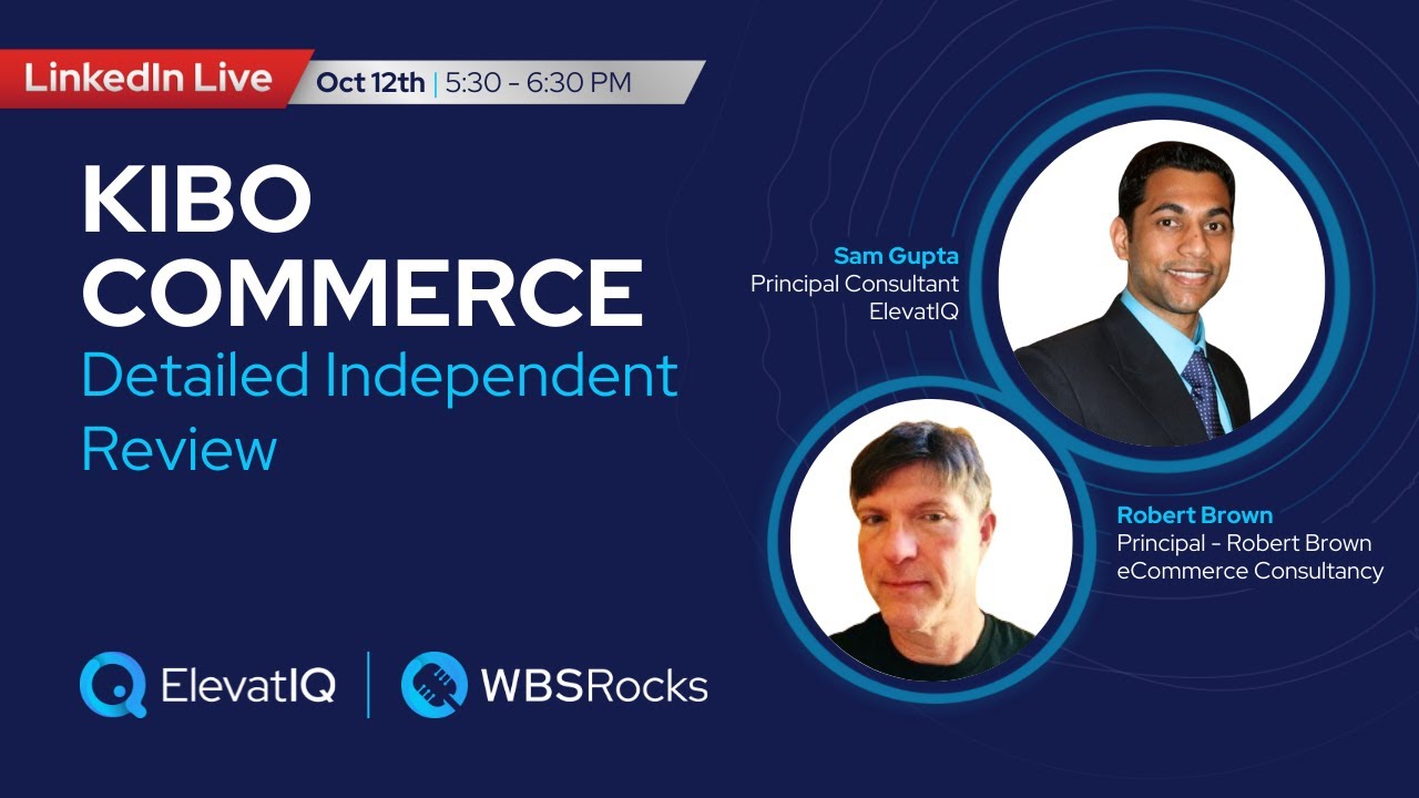 E-commerce: Kibo Commerce Detailed Independent Review - YouTube
