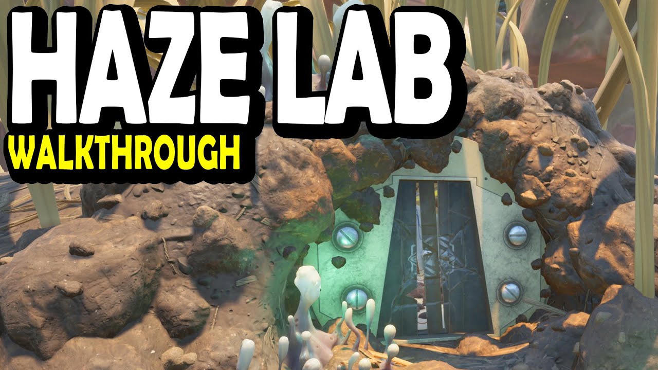 How to Find & Beat the Haze Lab - Grounded 1.1+ (2025) - YouTube
