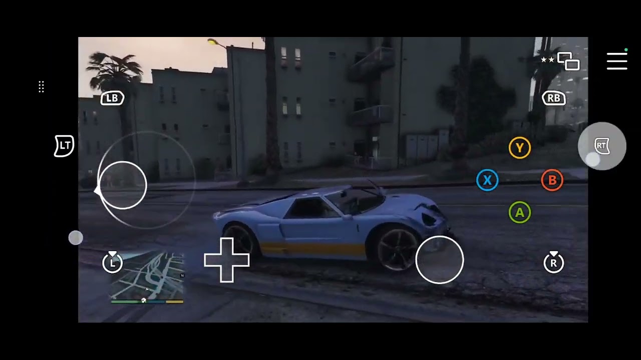 GTA V ANDROID GAMEPLAY | CLOUND GAMING - YouTube