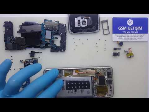 Samsung Galaxy S8+ (Plus) Ekran Değişimi Türkçe Sesli