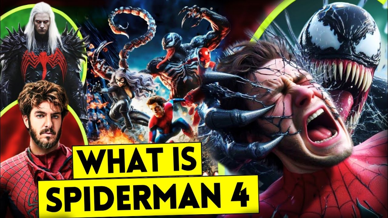 What Is Spiderman 4 Venom 3, Doomsday & Secret Wars Movie Connection ...