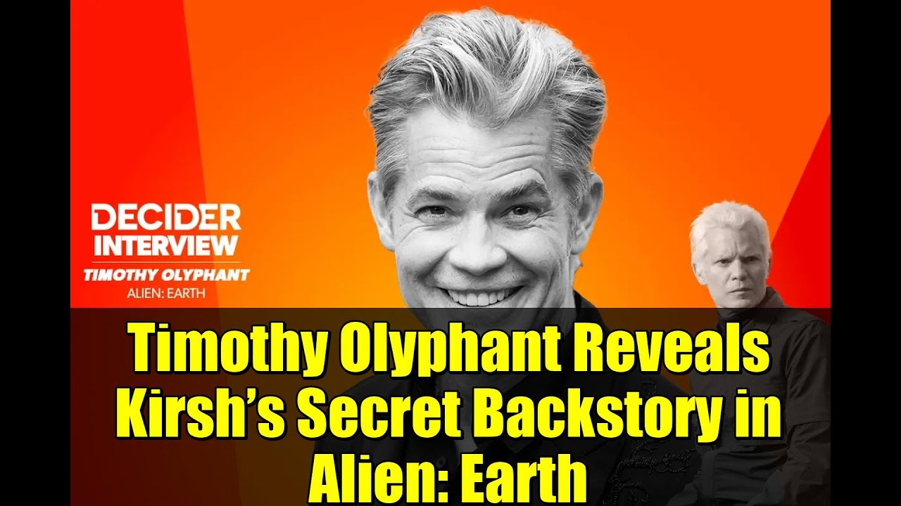 Timothy Olyphant Reveals Kirsh’s Secret Backstory in Alien: Earth ...