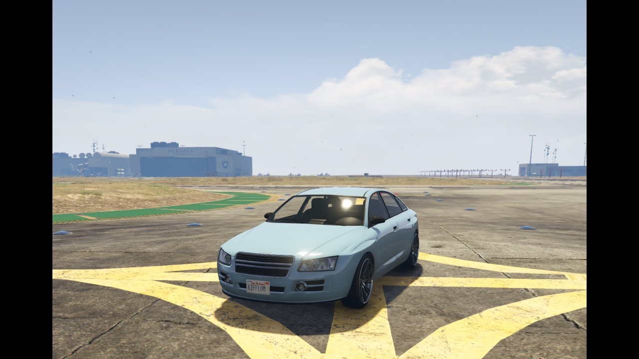 GTA V Special Vehicle Guide: EC/EP Epsilon Blue Tailgater with EC hood ...