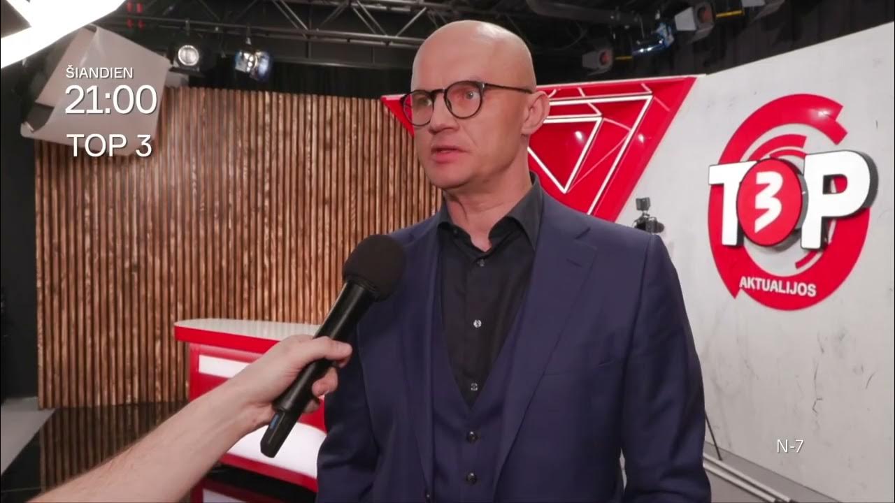 TOP 3 - kovo 18 d. anonsas - YouTube