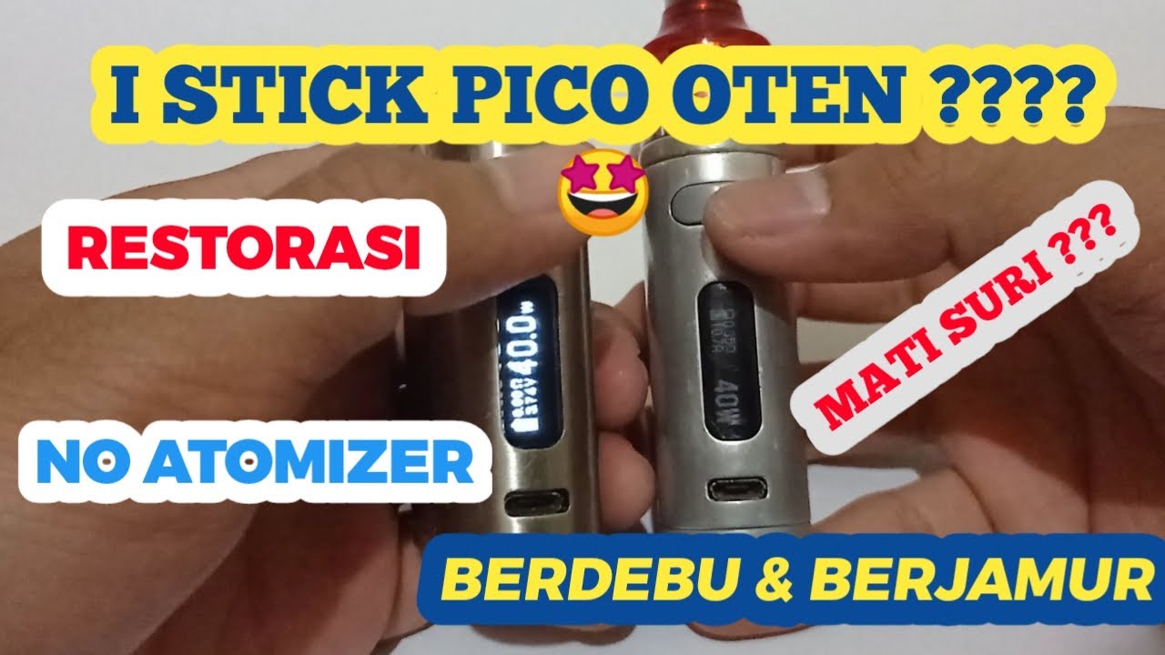 I STICK PICO 75 WATT | RESTORASI | BERJAMUR & BERTANAH - YouTube
