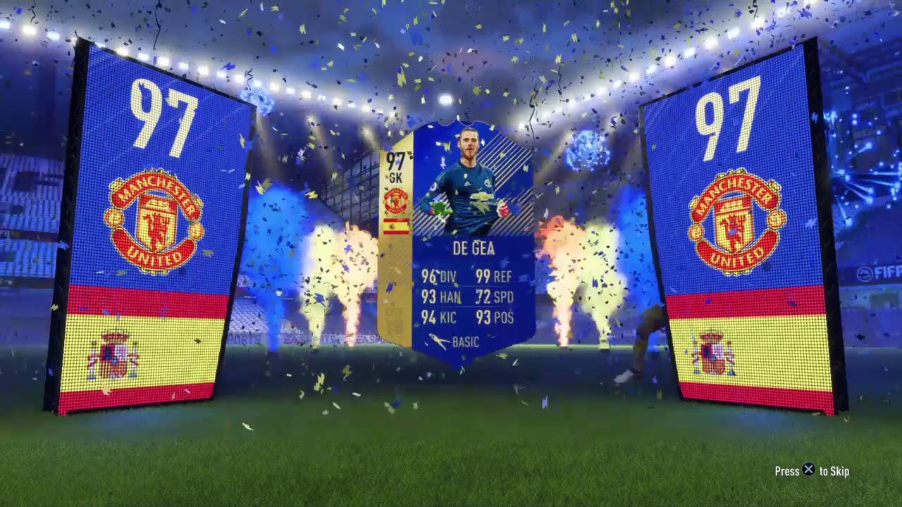 Mini Pack Opening #9 - TOTS DE GEA!!!!!!! - YouTube