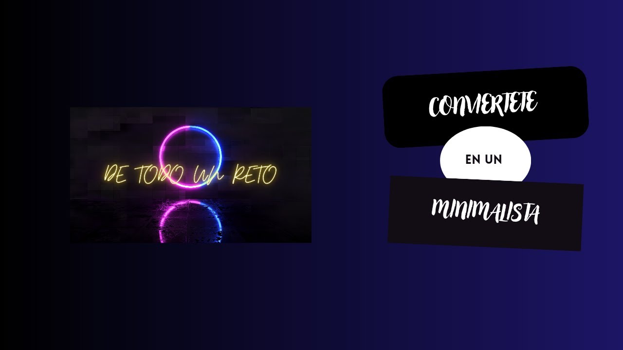cómo ser UN MINIMALISTA EN CASA Y EN TU VIDA 📦☺️ - YouTube