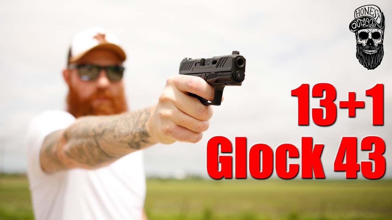 Shadow Systems CR920 First Shots: 13+1 Double Stack Glock 43 Clone ...