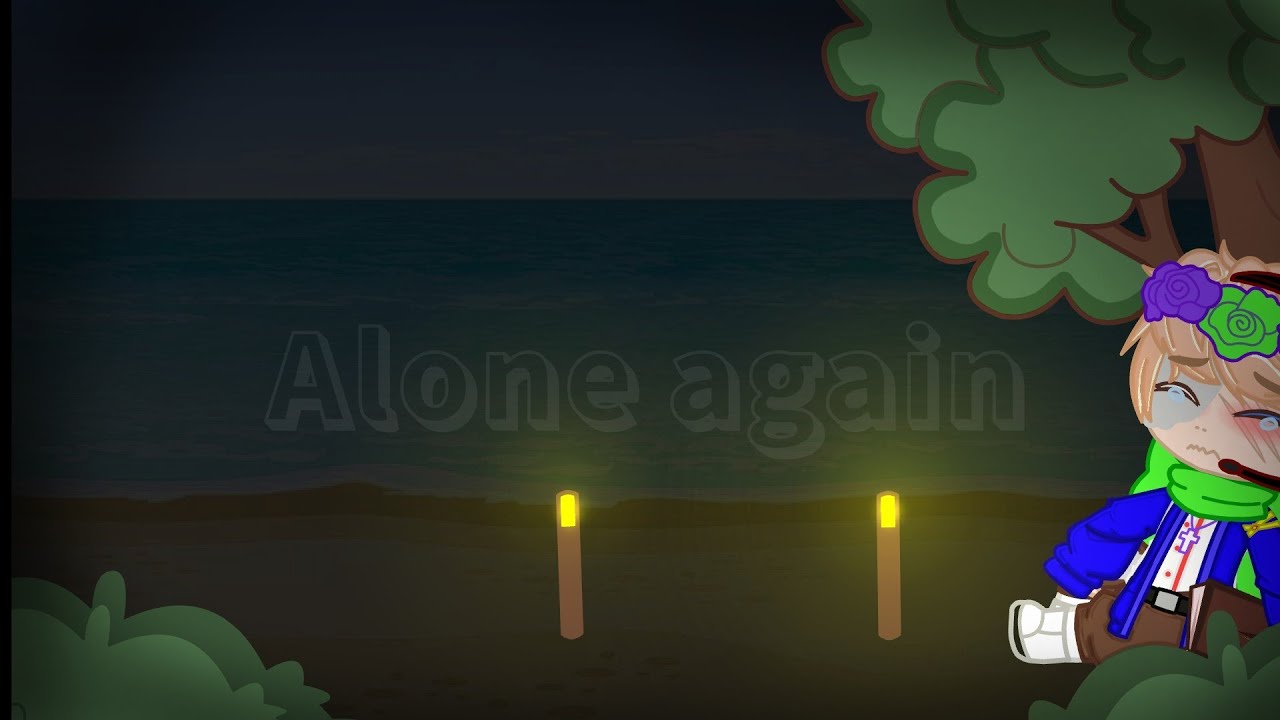 "Alone again" || Drean SMP || Tommyinnit Angst || - YouTube