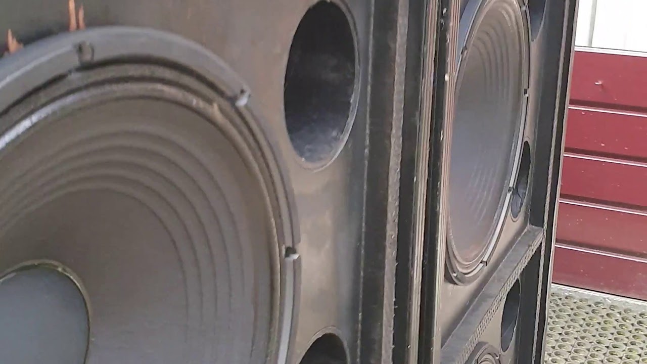 PA Speaker Setup test 2019 #3 - YouTube