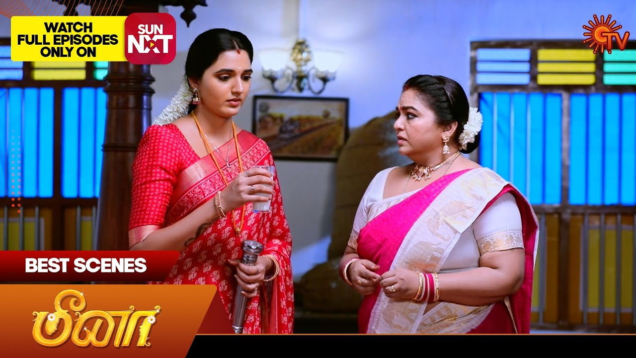 Meena - Best Scenes | 10 May 2024 | Tamil Serial | Sun TV - YouTube