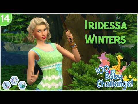 🍼 100 Baby Challenge, Countryside Spellcaster Part 14 🌞 Iridessa | Sims ...