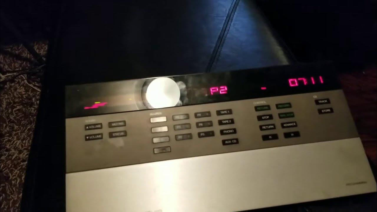BANG & OLUFSEN Master Control Panel 5000 - YouTube