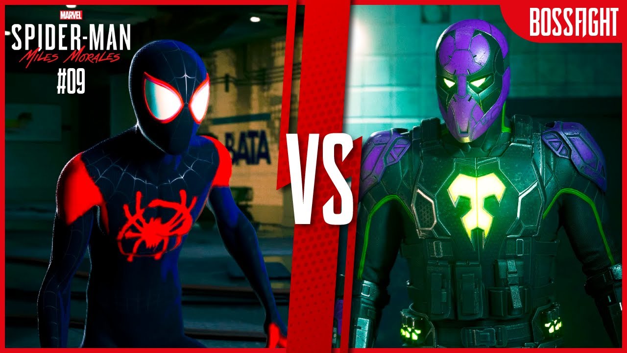 SPIDER-MAN vs PROWLER | Marvel's Spider-Man: Miles Morales | Gameplay ...