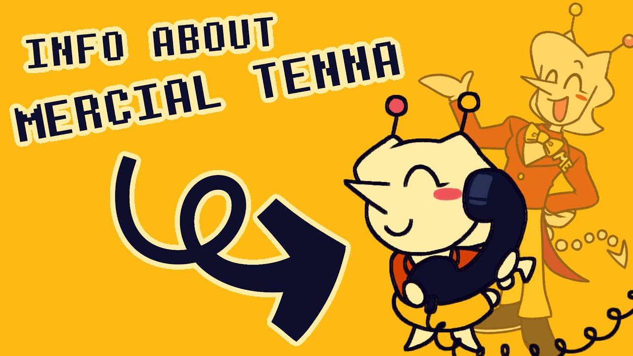 Info about Mercial Tenna [Deltarune OC] - YouTube