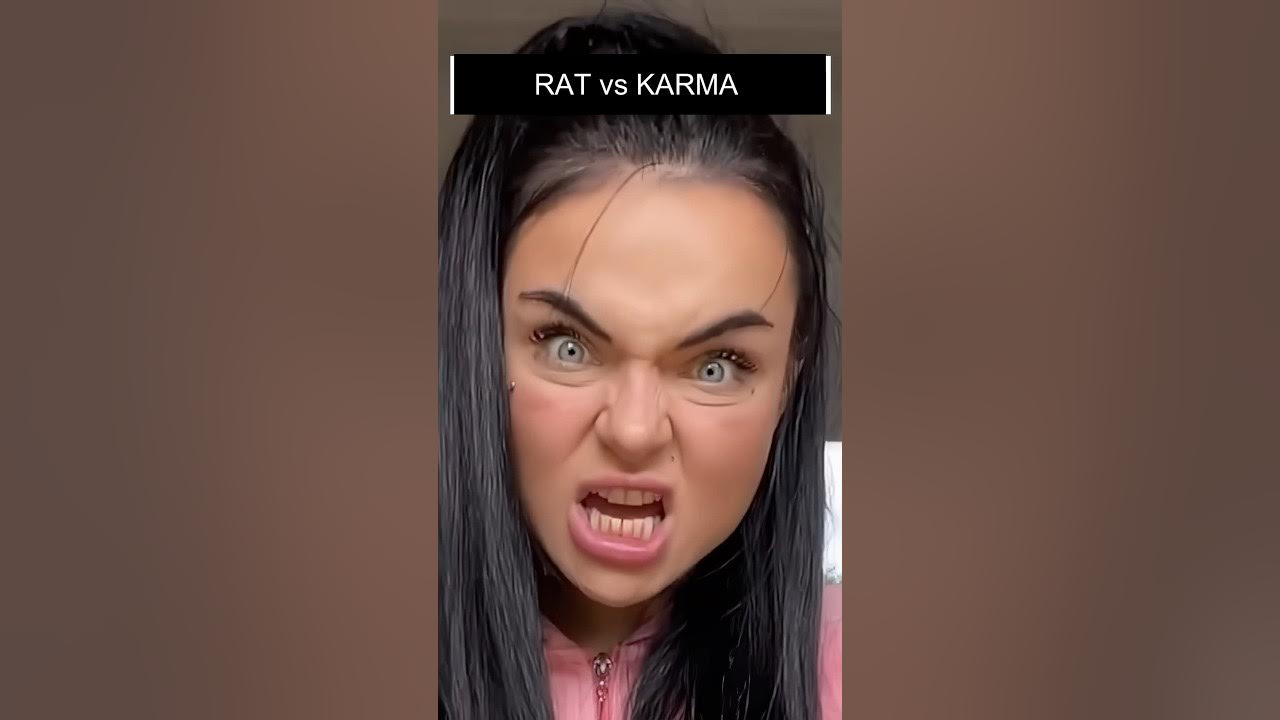 The rat fighter tasted karma - YouTube