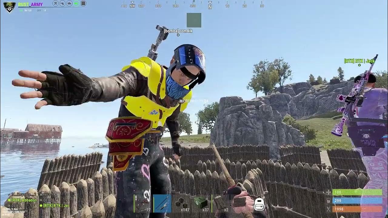 RUST | Frag Movie | Funny Moments #2 - YouTube