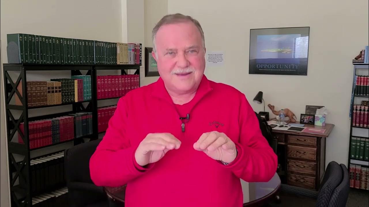 The Necessity of Humility | Insights From Tony - YouTube