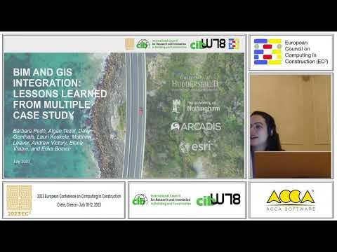 BIM and GIS integration: lessons learned from multiple case studies - YouTube